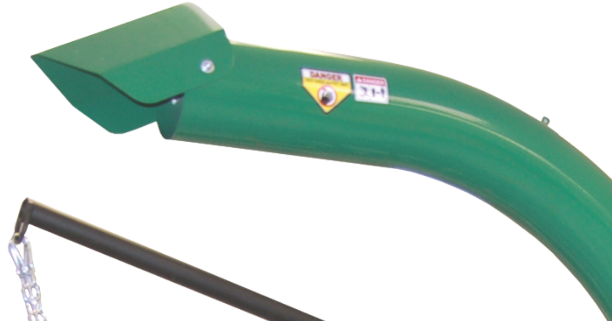 Optional Discharge Chute Deflector Kit (812295) | Billy Goat