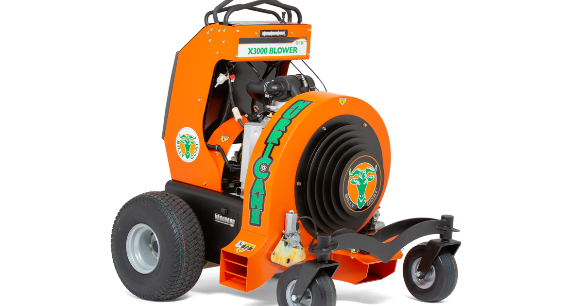 X3000CE Zero Turn Blower | Billy Goat