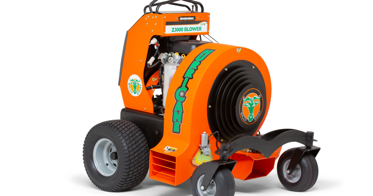 Z3000CE Zero Turn Blower | Billy Goat