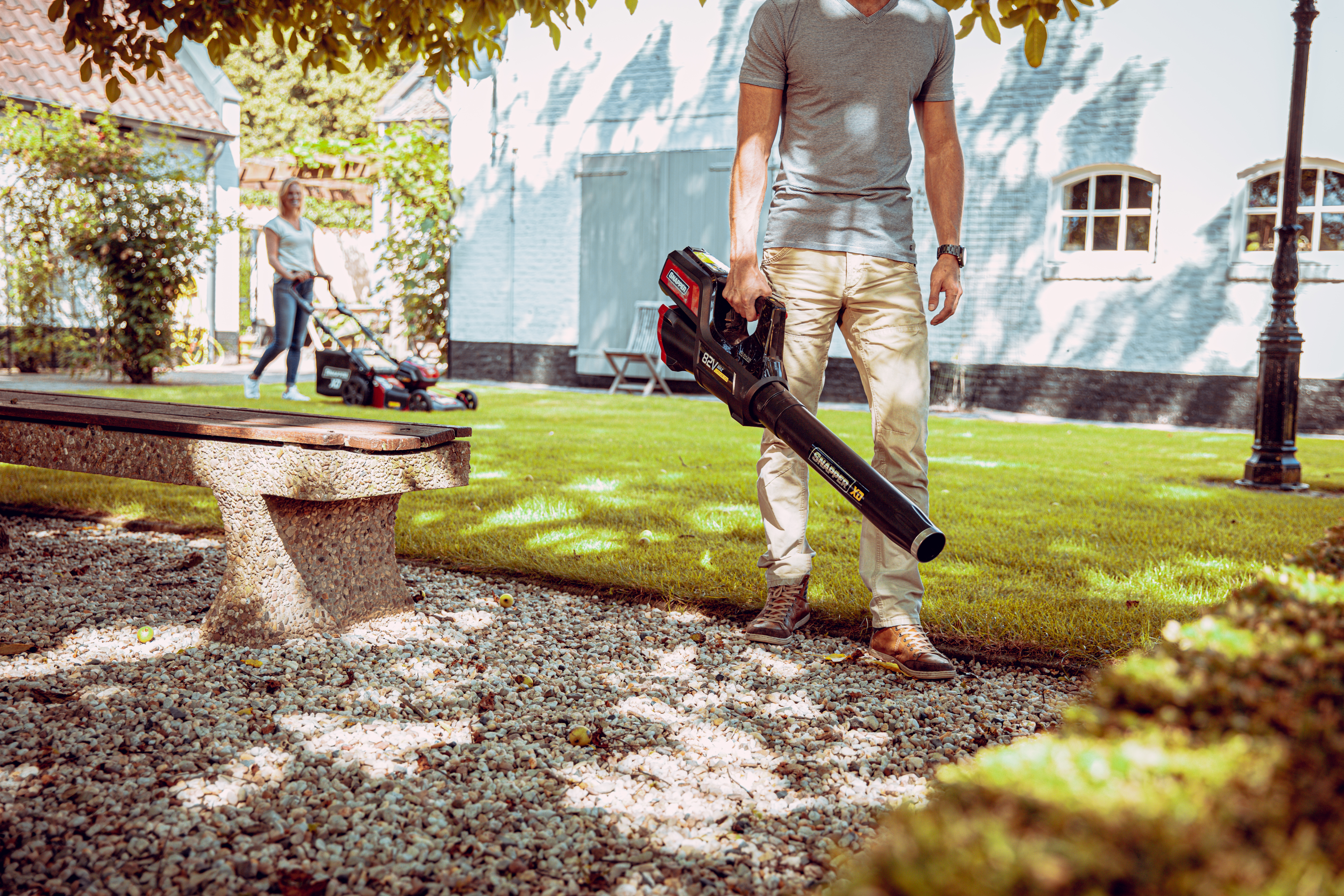 Cordless Garden Tools Snapper