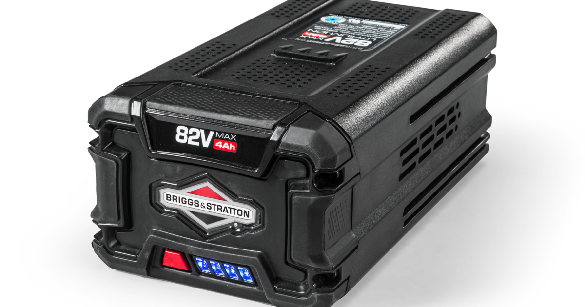 82-Volt Max* Lithium-Ion Battery | Snapper