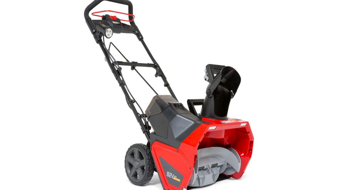 Cordless Snow Blower ESXD20S82K | Snapper