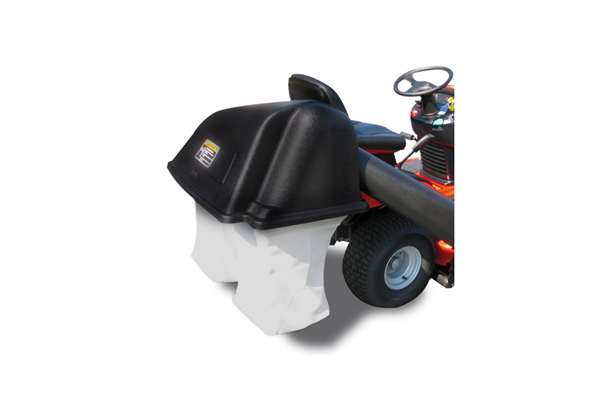 Twin Bag Collector for Zero Turn Mowers | Snapper