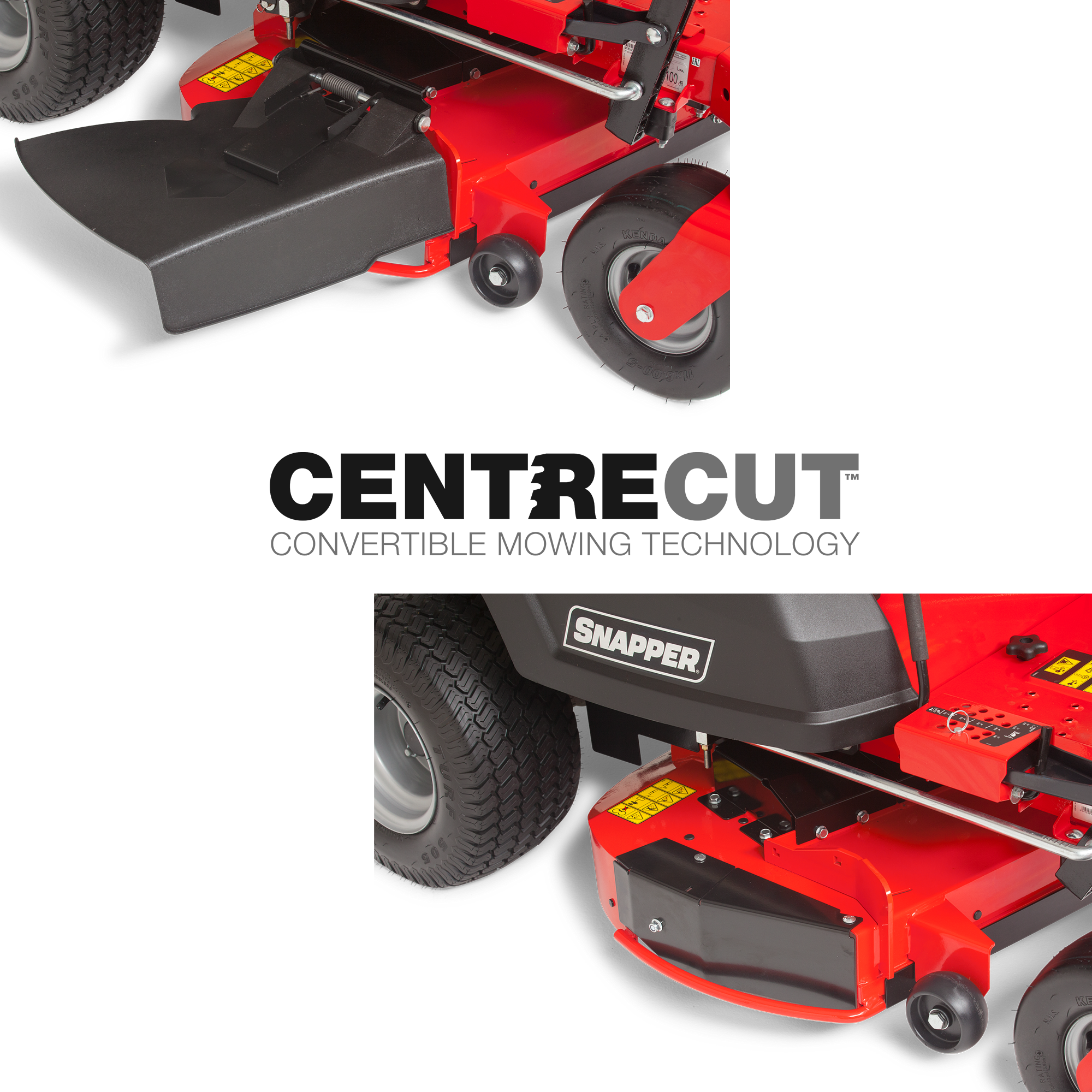 Configuration Kits for Lawn Tractors and Zero Turn Mowers | Snapper