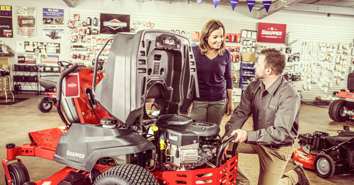 Vind je Snapper dealer | Snapper